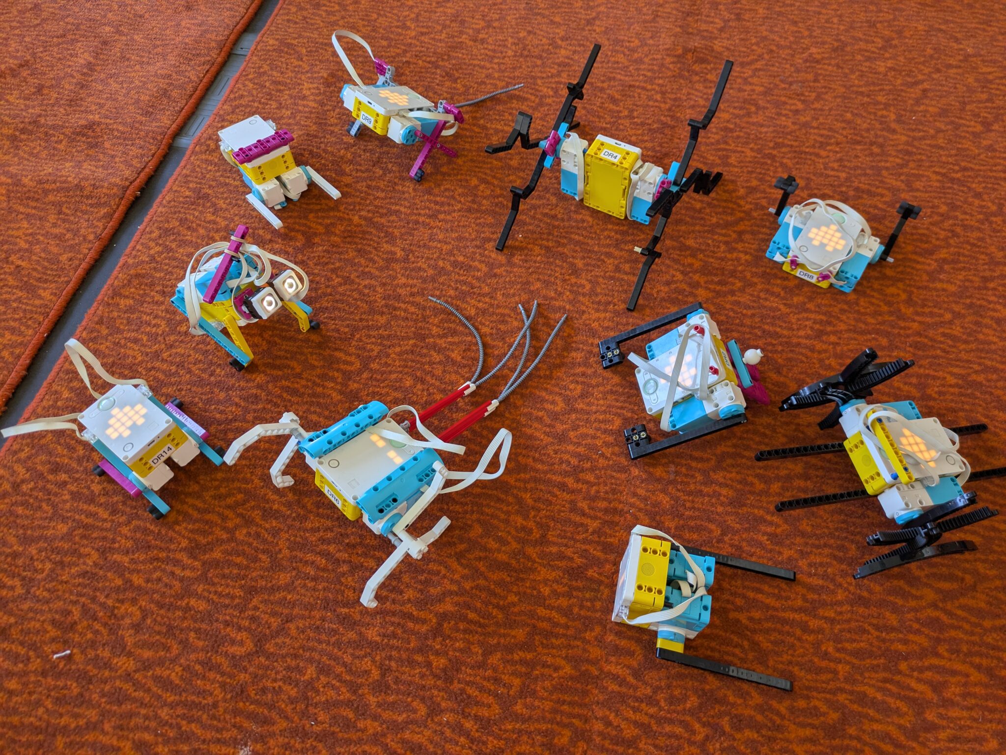 Move Without Wheels – Devil Robotics