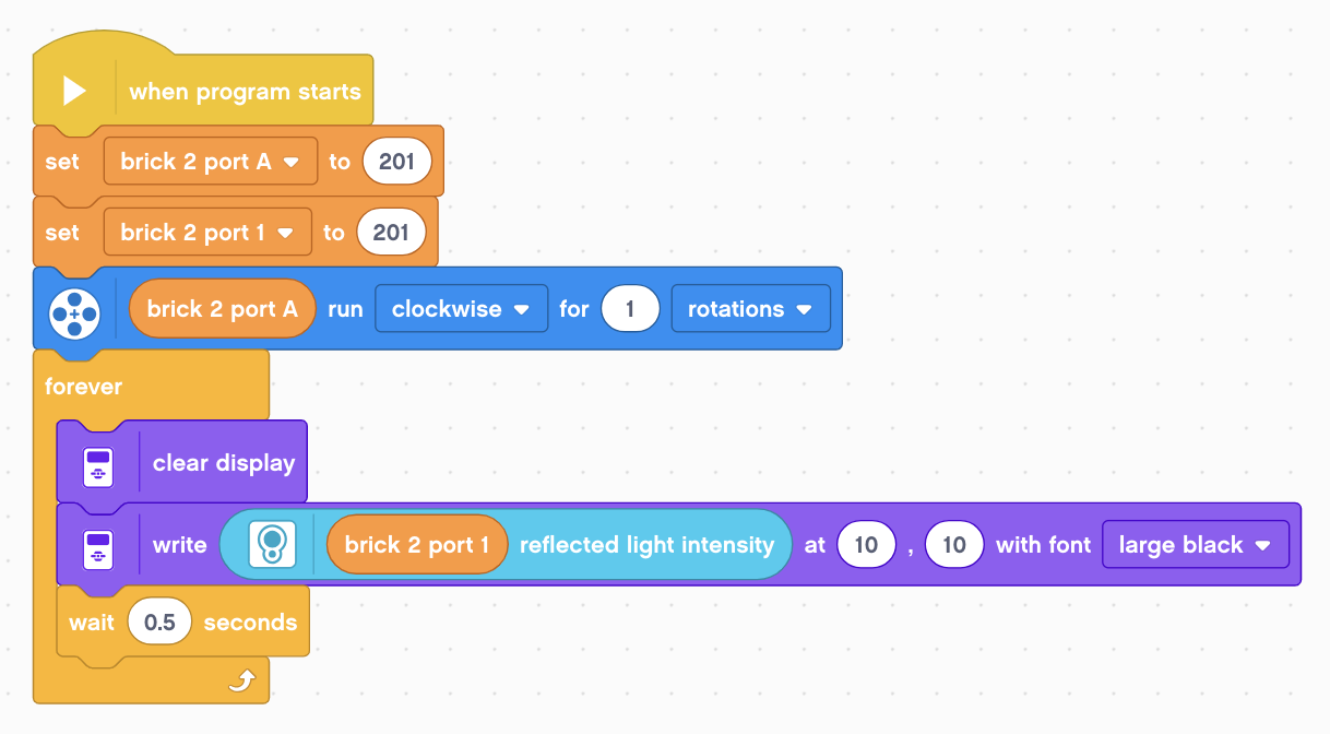 EV3 Daisy Chain Mode – Devil Robotics